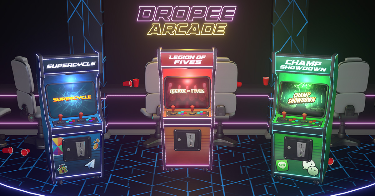Dropee Arcade | The Ultimate Airdrop